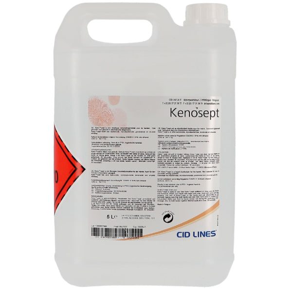 Kenosept - handdesinfectie - 5 liter | Dagro